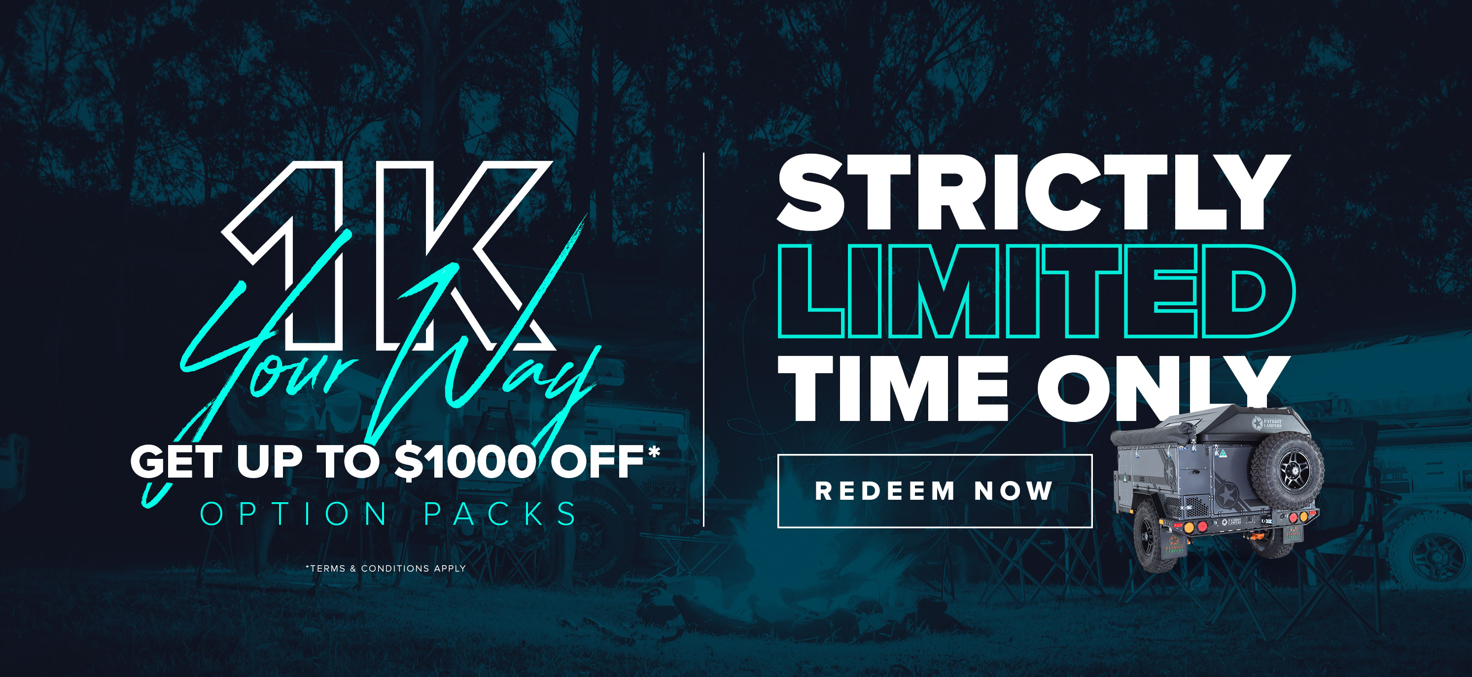 Patriot Campers - The Ultimate Off Road Camper Trailer. Built for the ...