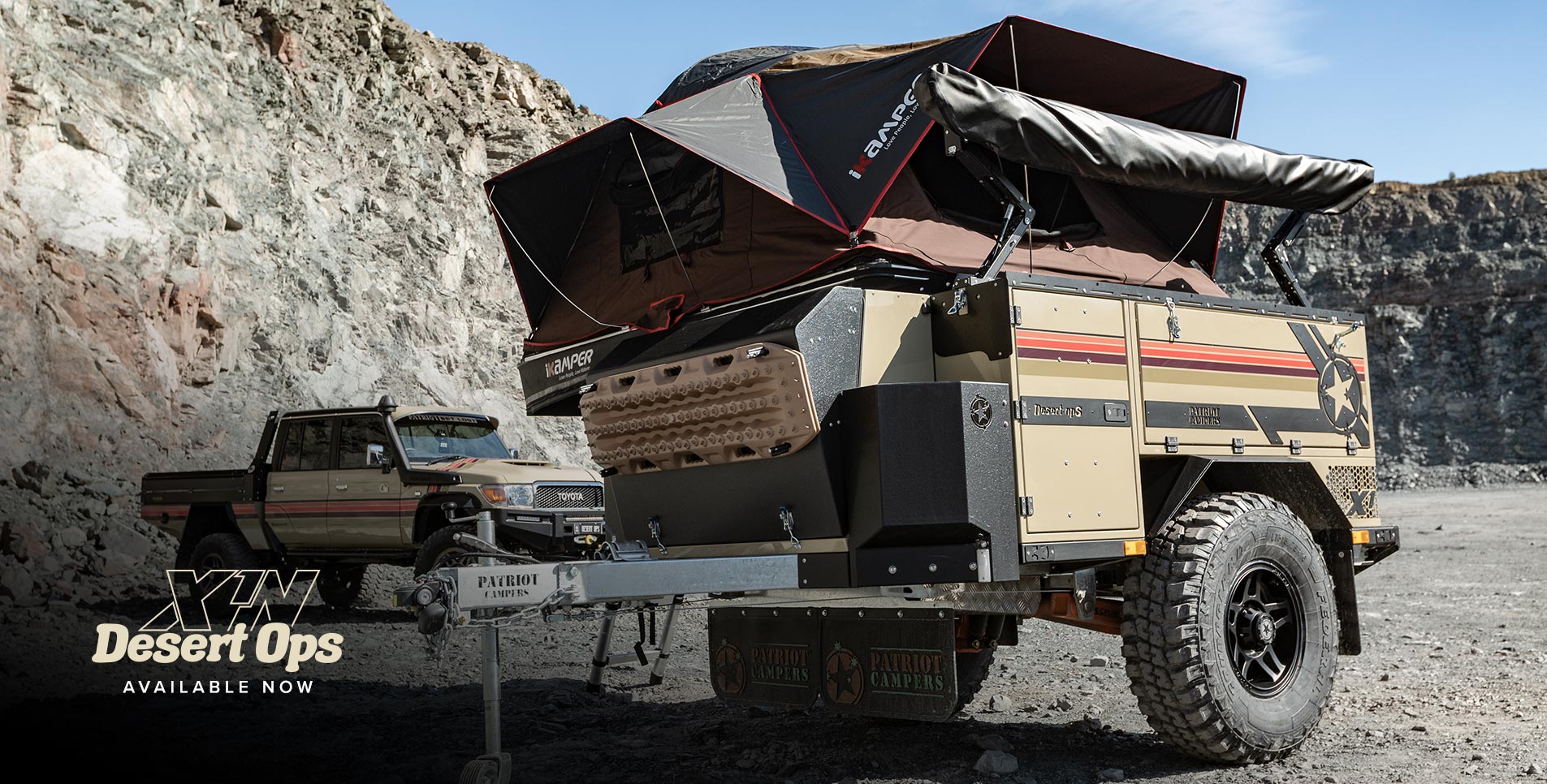 Patriot Campers - The Ultimate Off Road Camper Trailer. Built for the ...