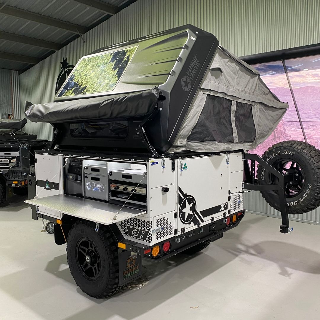 CURRENT STOCK - Patriot Campers