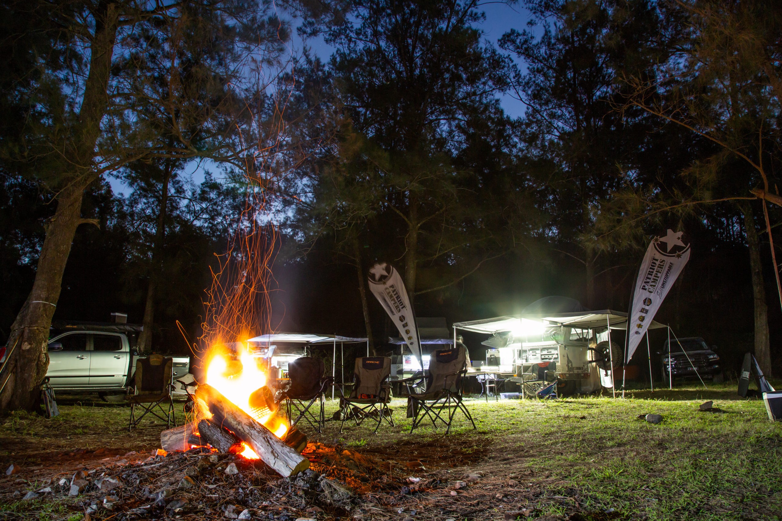 QLD CAMPING - Nymboida National Park - Patriot Campers