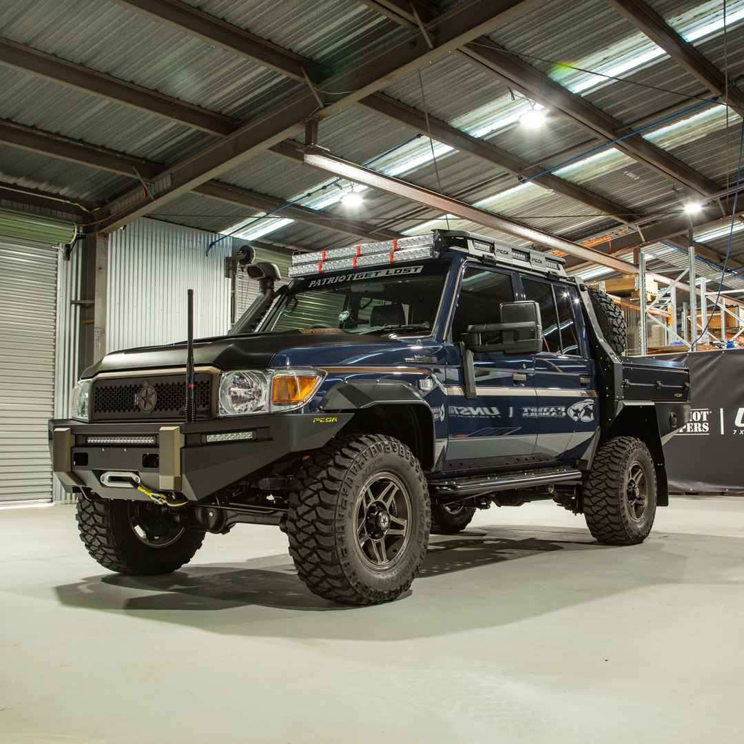 CURRENT STOCK - Patriot Campers